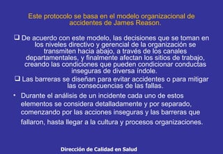 Auditoria protocolo de Londres | PPT