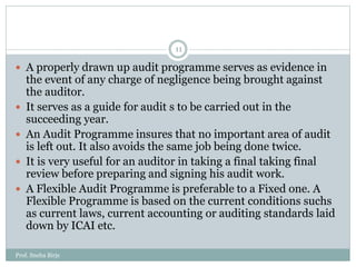 4) Audit planning & procedures.pptx
