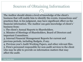 4) Audit planning & procedures.pptx