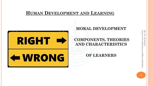 Moral Development - Components, Theories and Characteristics of ...