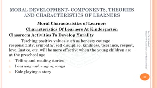 Moral Development - Components, Theories and Characteristics of ...