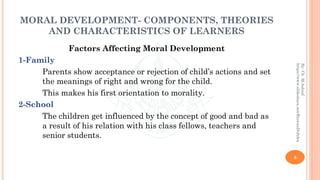 Moral Development - Components, Theories and Characteristics of ...