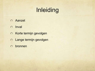 4 augustus inval in belgië | PPT