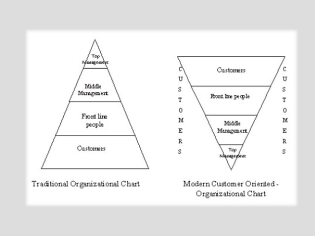 Organisational Chart (Model Struktur Organisasi) | PDF