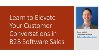 4 Authority Levels of B2B Software Sellers | PPT