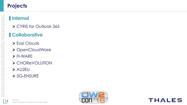 AuthzForce - Open Source Next-gen Access Control Framework for the Enterprise, OW2con'16, Paris ...