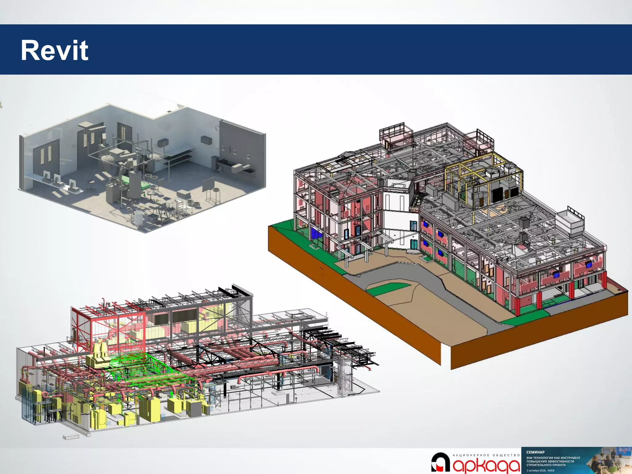 Autodesk Revit как платформа для создания BIM-моделей зданий и ...