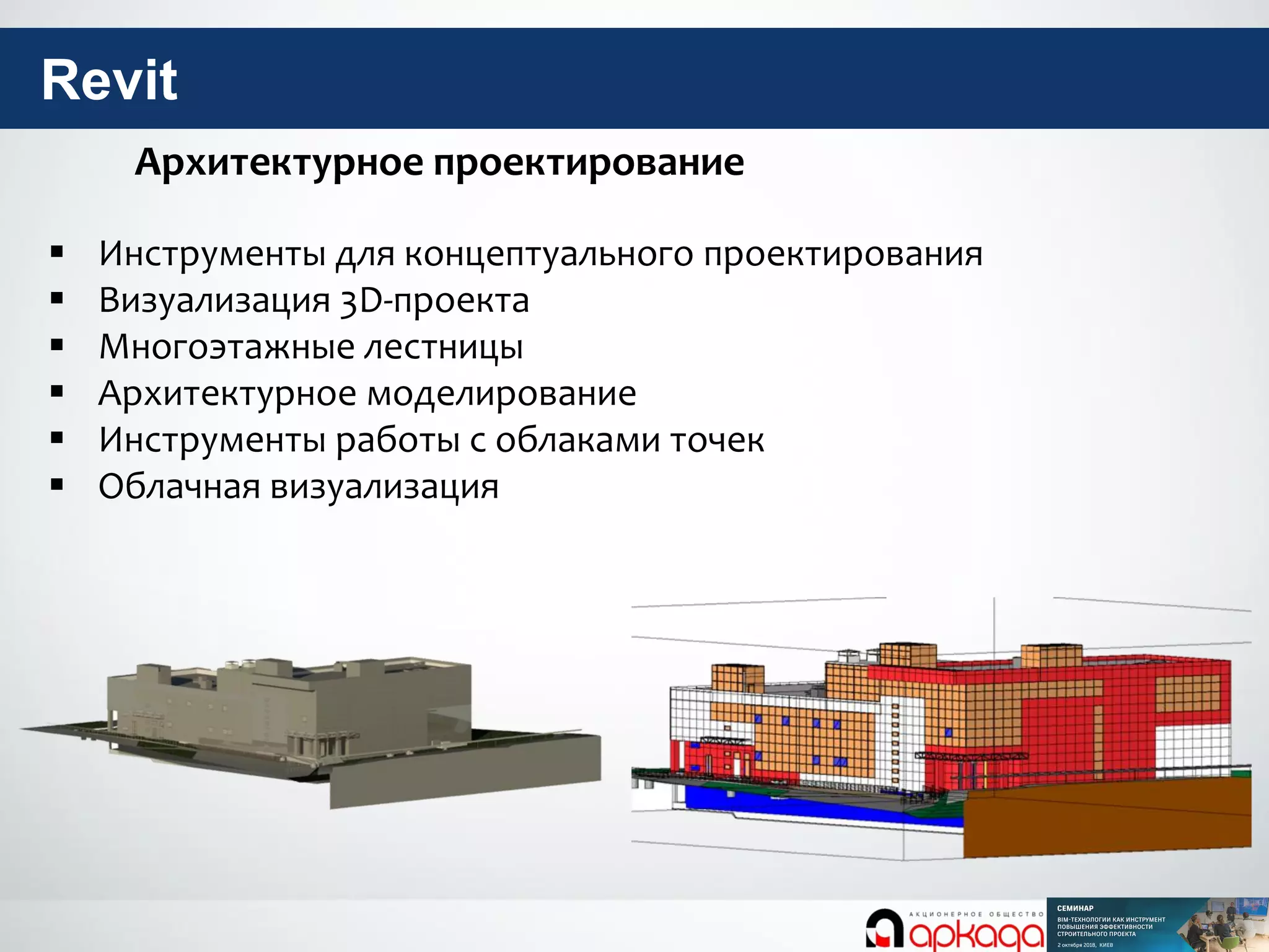 Autodesk Revit как платформа для создания BIM-моделей зданий и ...