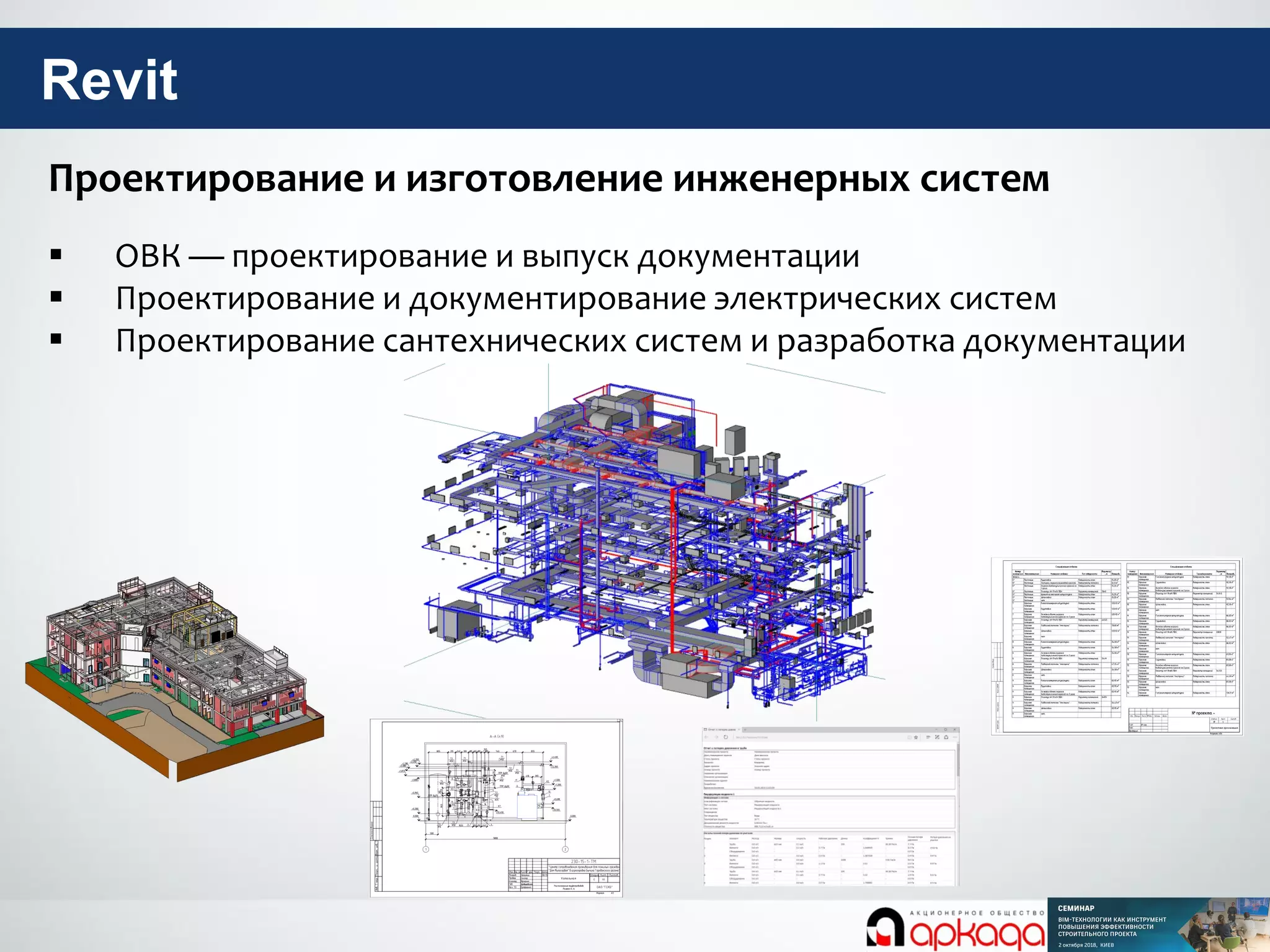 Autodesk Revit как платформа для создания BIM-моделей зданий и ...