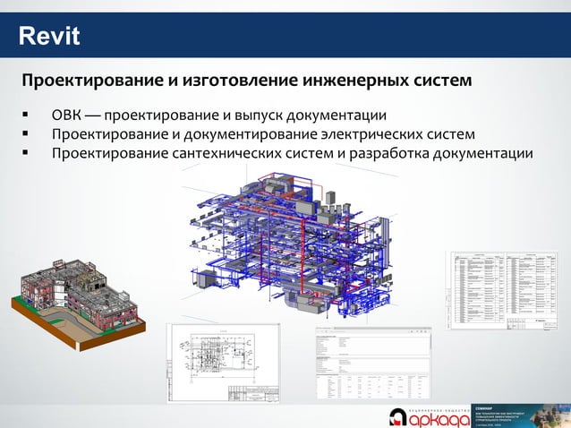 Autodesk Revit как платформа для создания BIM-моделей зданий и сооружений | PPT