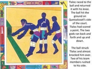 Aztec's ballgame | PPT
