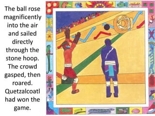 Aztec's ballgame | PPT