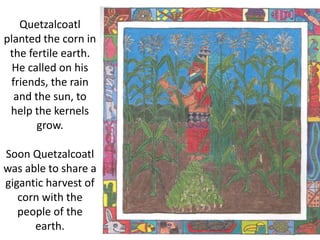 Aztecs Maíz | PPT