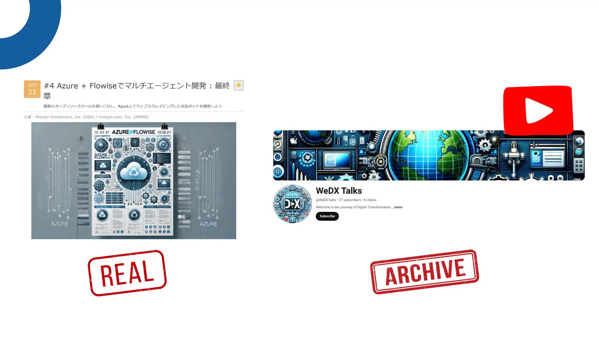 Developing multi-agents with Azure + Flowise | PPT