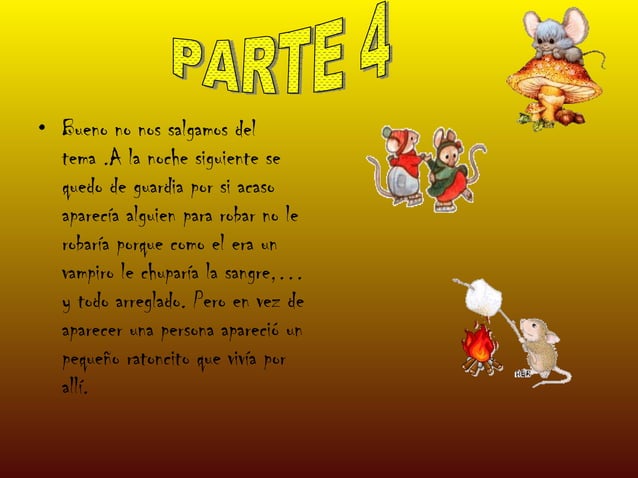 Historias de miedo | PPT Historias de miedo | PPT