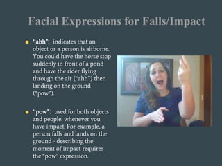 4b. Telling About Accidents - Describing an Incident With a Horse | PPTX