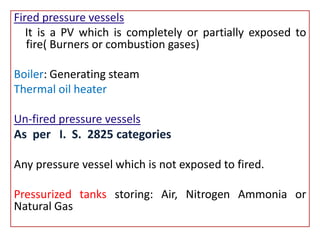 Pressure vessel | PDF