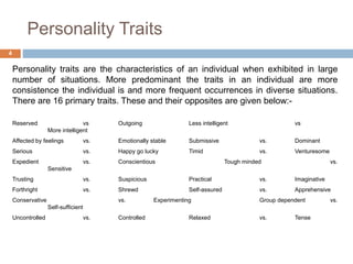 Personality | PPT