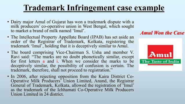 Presentation on Trademark | PPTX