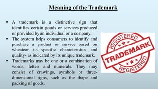 Presentation on Trademark | PPTX
