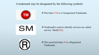Presentation on Trademark | PPTX
