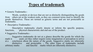 Presentation on Trademark | PPTX