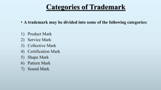 Presentation on Trademark | PPTX
