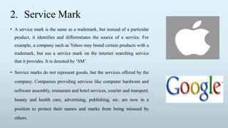 Presentation on Trademark | PPTX