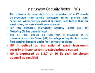 4b. INSTRUMENT TRANSFORMER SELECTION GUIDES.ppt
