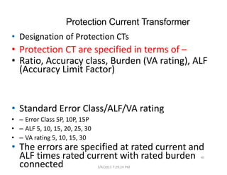4b. INSTRUMENT TRANSFORMER SELECTION GUIDES.ppt