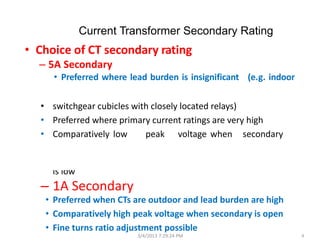 4b. INSTRUMENT TRANSFORMER SELECTION GUIDES.ppt
