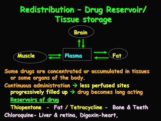 4b.Distribution & Plasma protein binding_08 Mar 2024.ppt