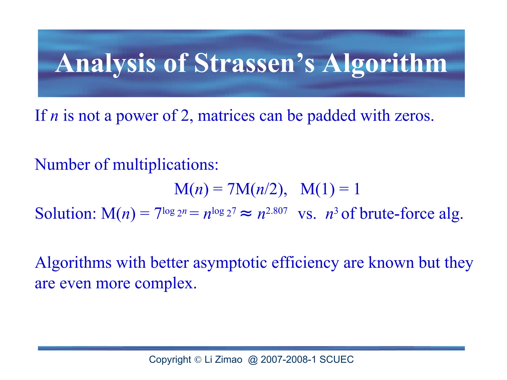 4b. DAC_Binary search and Strassen A.ppt