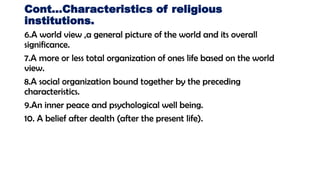 4b).EDUCATION AND RELIGION AS SOCIAL INSTITUTIONS..pptx