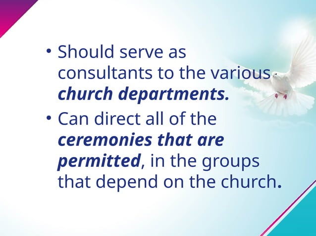 Authority of church elders in the church | PPT