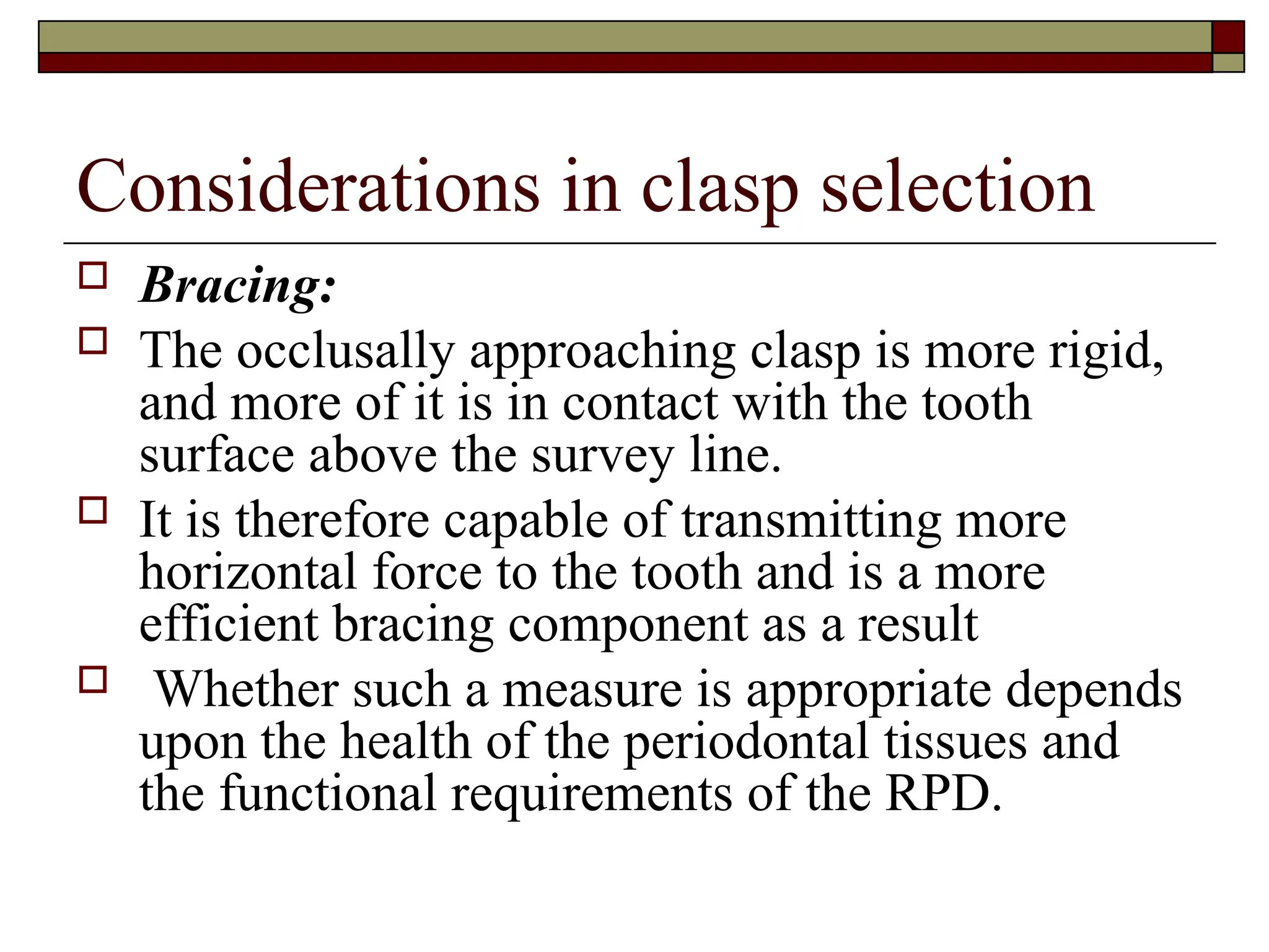 Dental Retainers - Indications and Advantages.ppt
