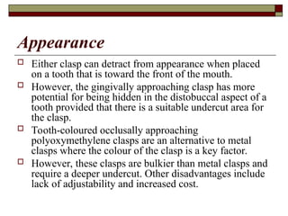Dental Retainers - Indications and Advantages.ppt