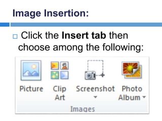 Advanced Presentation Skills - Empowerment Technologies | PPTX