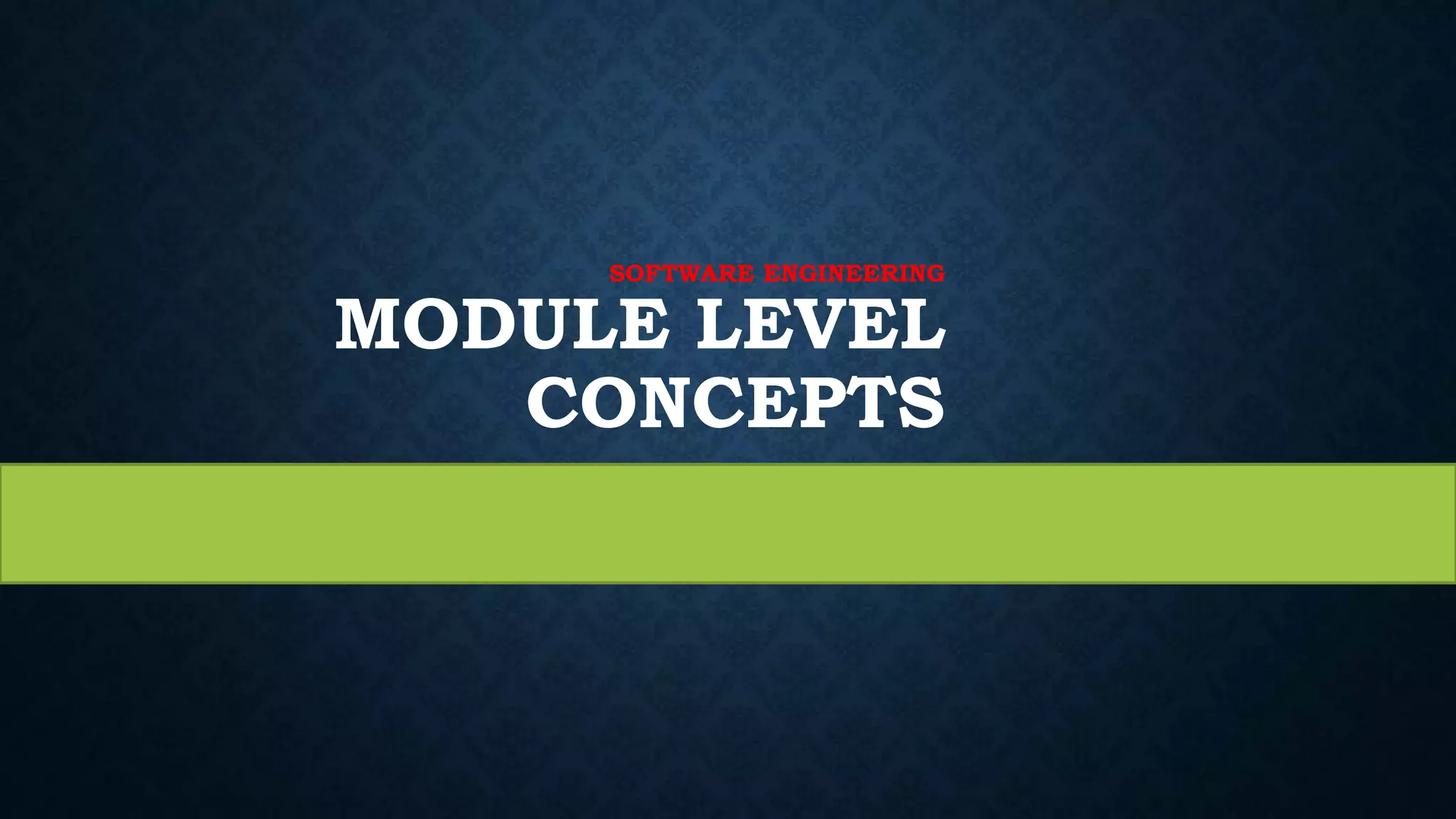 4 B-Coupling and Cohesion-1.pptx