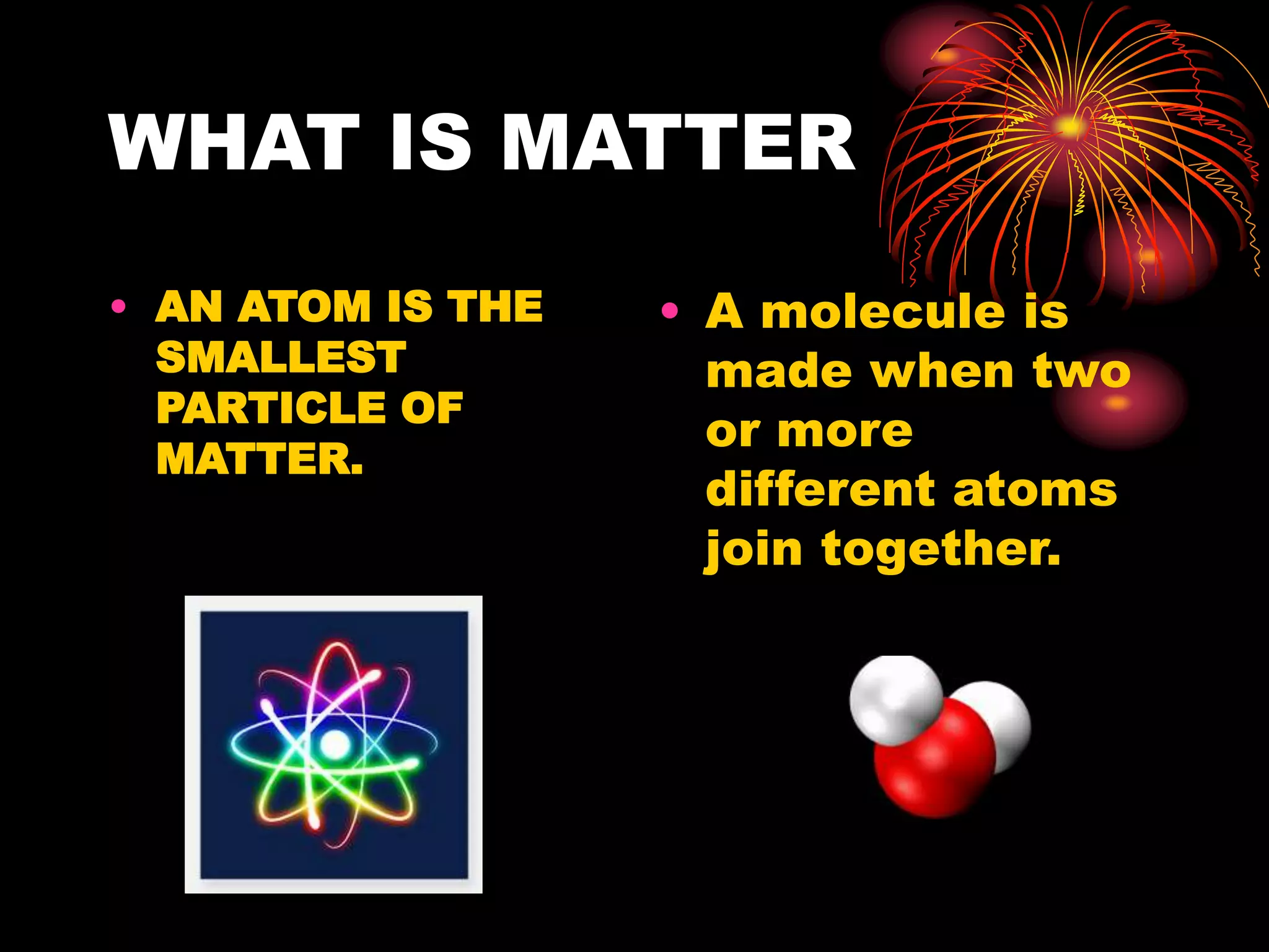 MATTER | PPT