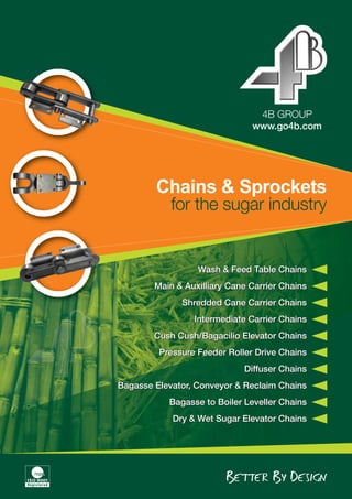 4B Sugar Chain Сatalogue | PDF | Automotive