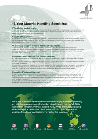 4B Sugar Chain Сatalogue | PDF | Automotive