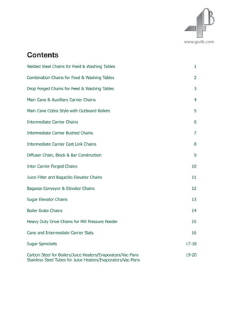 4B Sugar Chain Сatalogue | PDF | Automotive