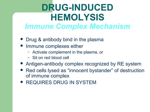 hemolytic anemia (cell membrane defect) | PPT