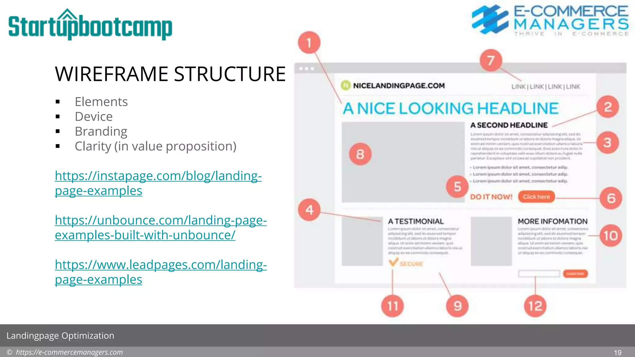 Landing page design + landing page optimization | PPTX