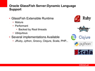Enterprise GlassFish | PPT | Programming Languages | Computing