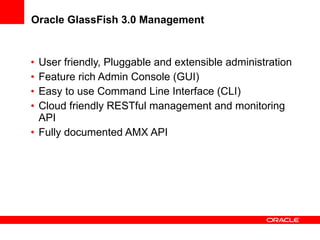 Enterprise GlassFish | PPT | Programming Languages | Computing