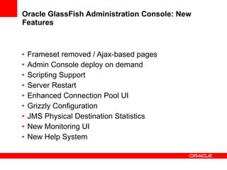 Enterprise GlassFish | PPT | Programming Languages | Computing