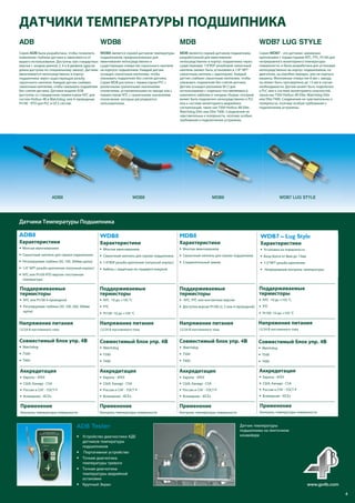 4b components for conveyors & elevators (Russian) | PDF