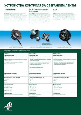 4b components for conveyors & elevators (Russian) | PDF